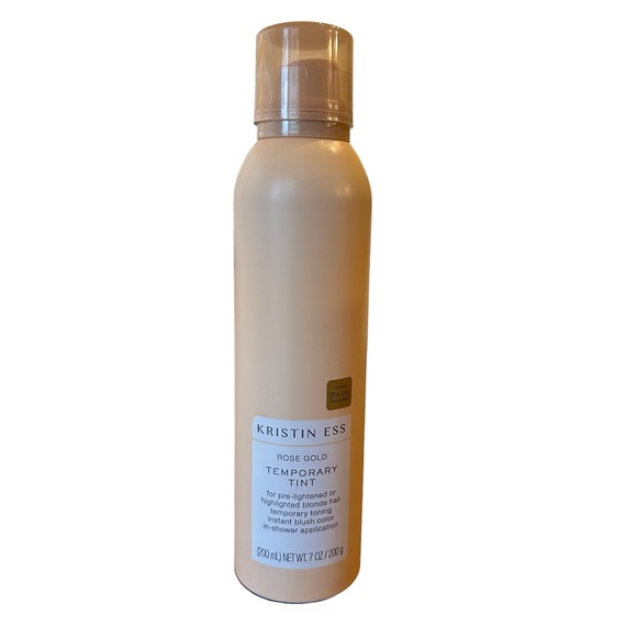 Kristin Ess | Hair | New Kristin Ess Rose Gold Temporary Hair Tint 7oz ...